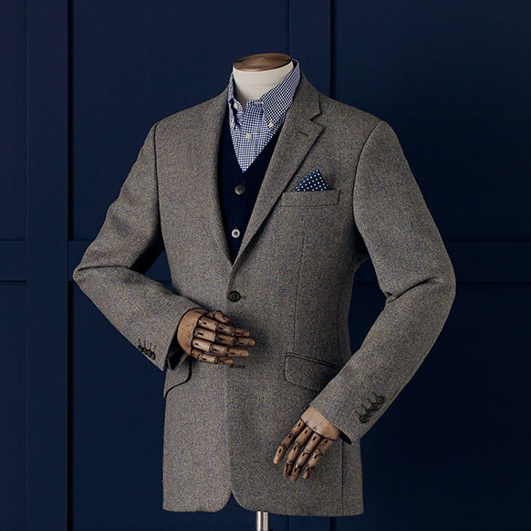What to wear with a tweed jacket – Savile Row EU