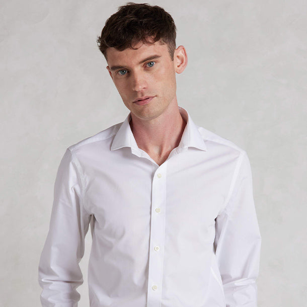 Men’s Single Cuff Shirts | Formal and Casual Shirts – Savile Row EU